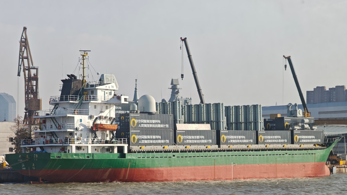 China Converts Civilian Cargo Ship into Missile Arsenal, Signalling New ...