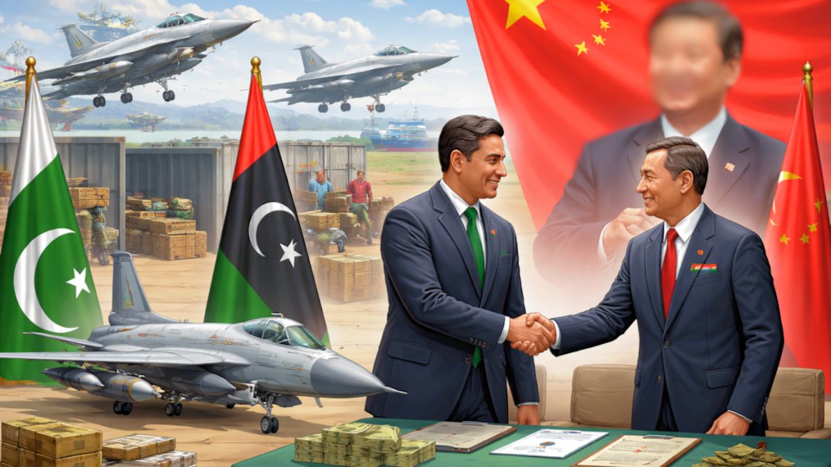 Pakistan’s JF-17 Fighter Jet Sale To Libya: How $4 Billion Deal Opens A ...