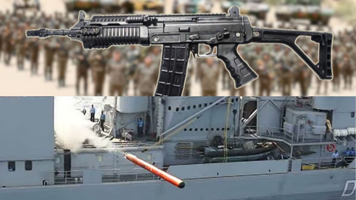 4.25 Lakh CQB Carbines, 48 Torpedoes: Defence Ministry’s Rs 4,666 Crore ...