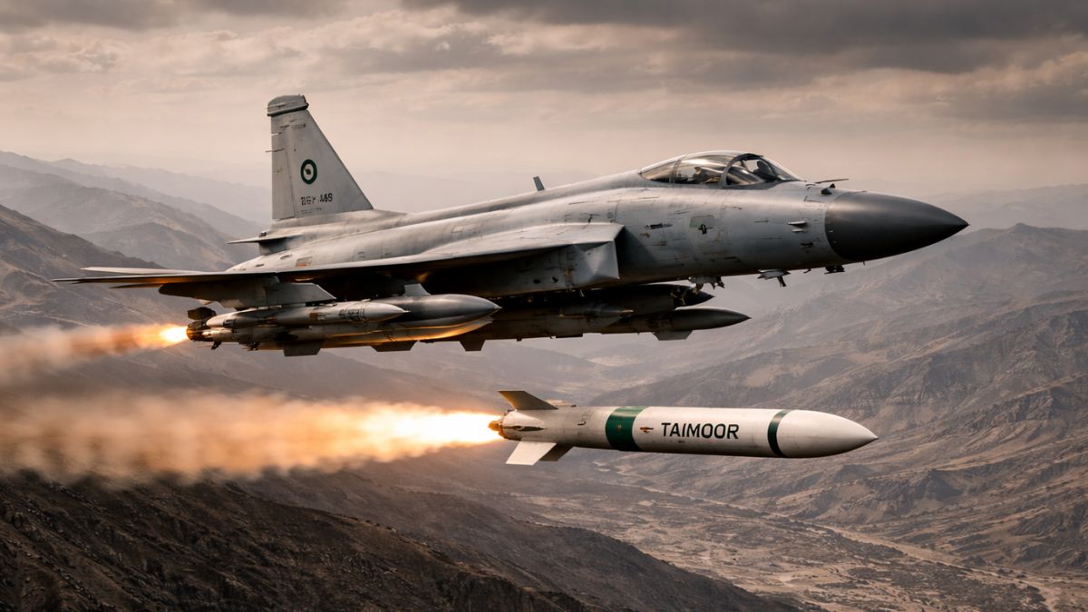 Pak Air Force Successfully Tests Indigenous Taimoor Missile, Signalling ...
