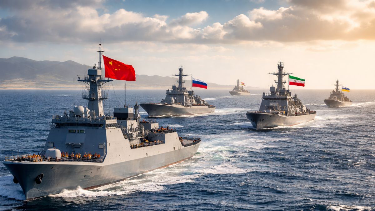 China, Russia, Iran & South Africa Signal Naval Muscle As BRICS ...