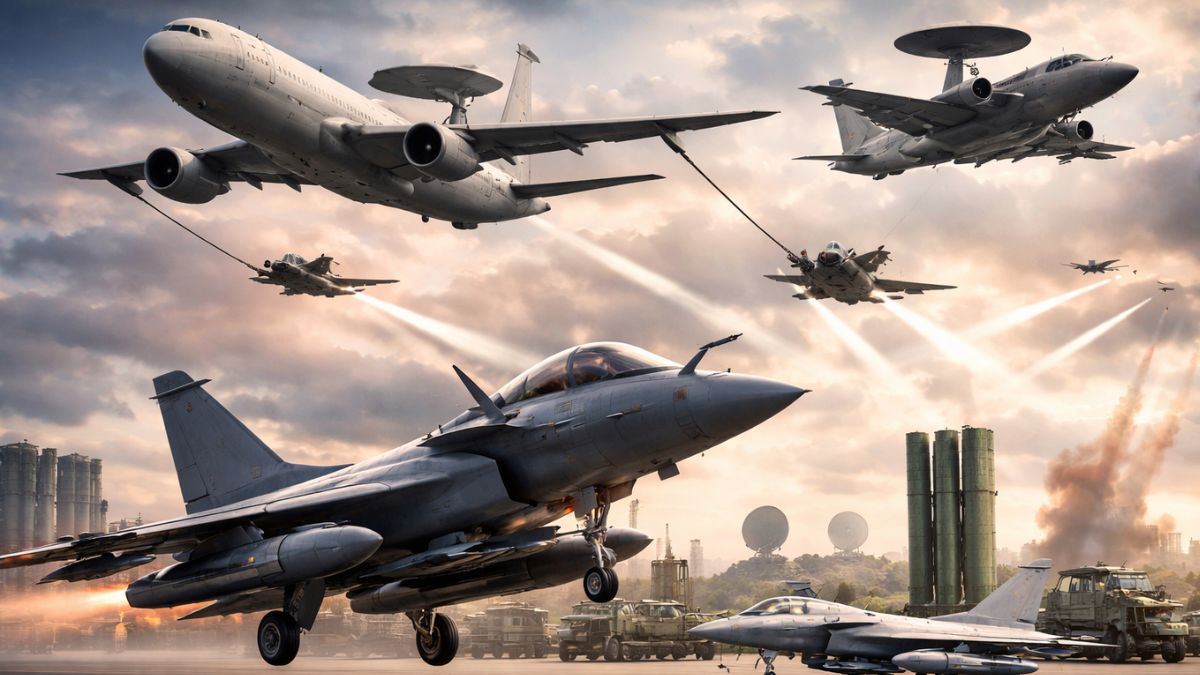 IAF Set For Major Capability Boost By 2026 As Defence Ministry Clears ...