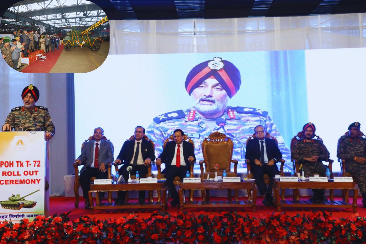 Under Pilot Project, Indian Army’s Battle Tanks Overhauld At State-Run ...